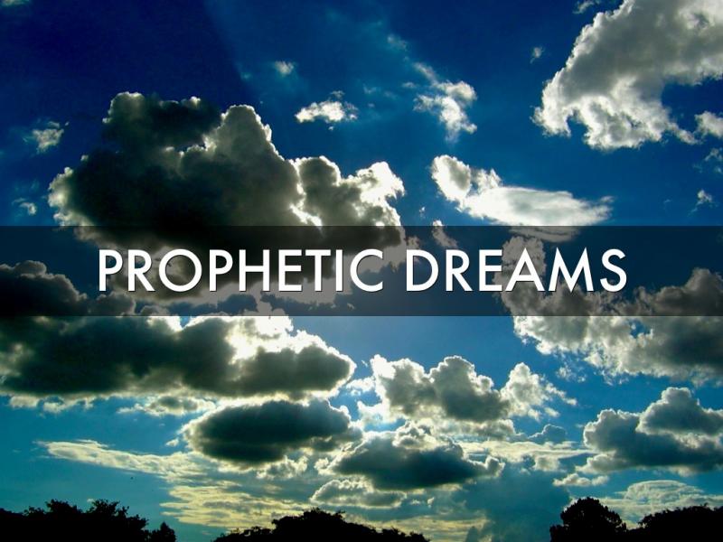 Prophetic Dreams – 12am CRY